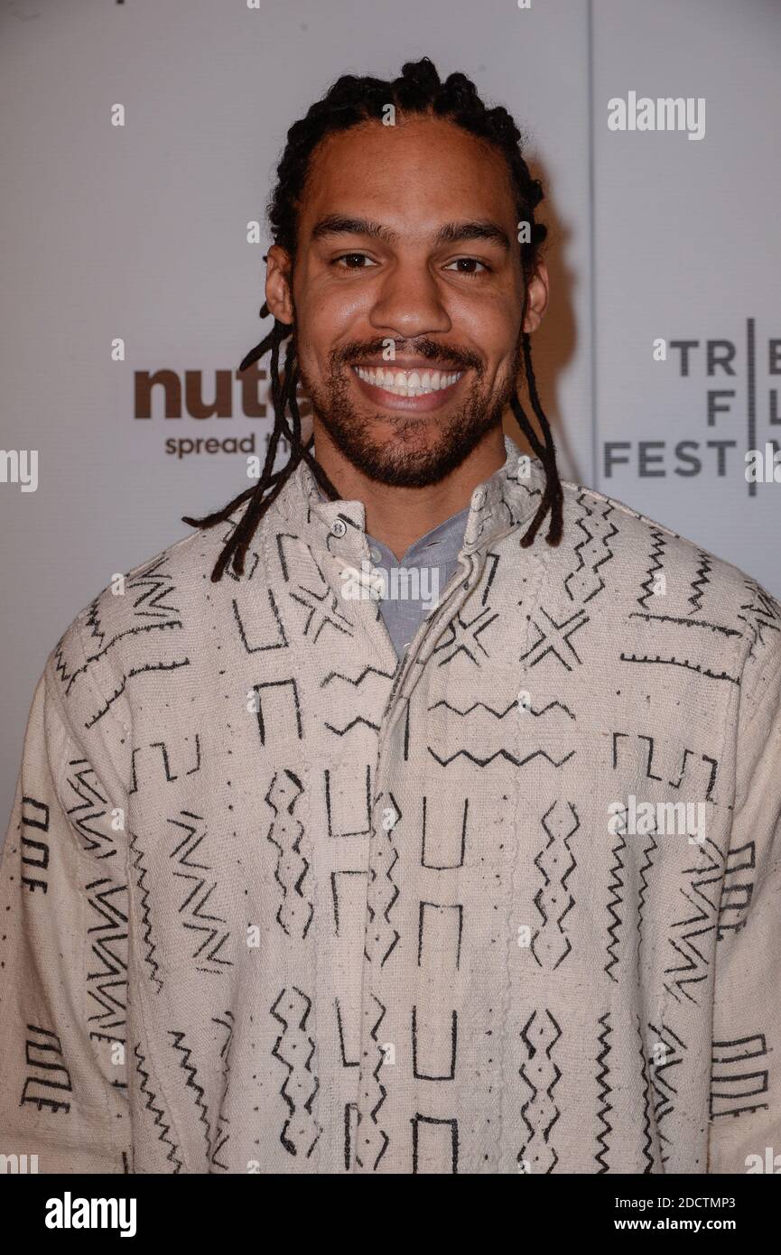 Pierce Freelon attending the Shorts Program : The History of White ...