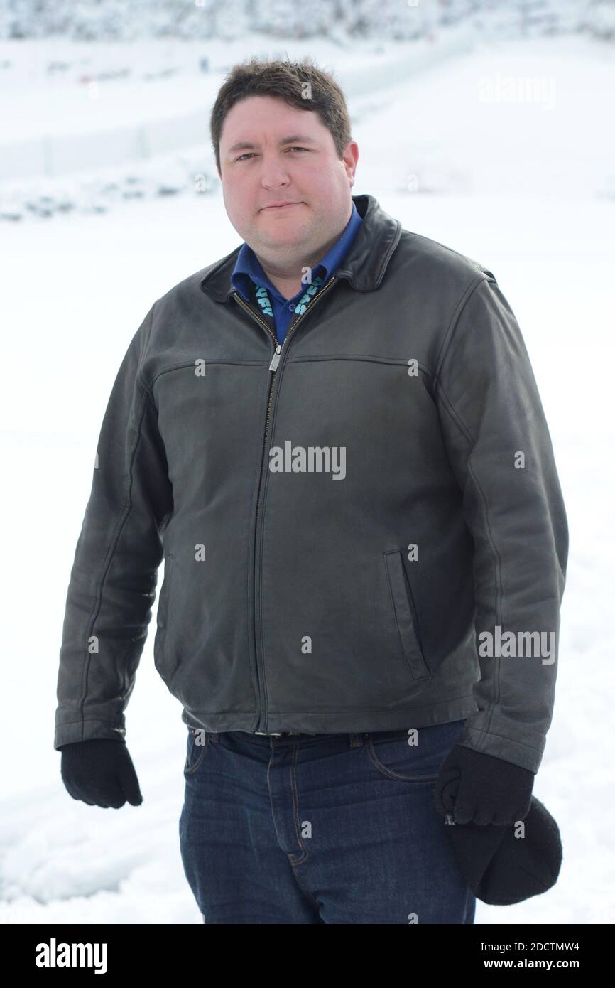 Tyler MacIntyre assiste a un photocall lors du 25e Festival du Film ...