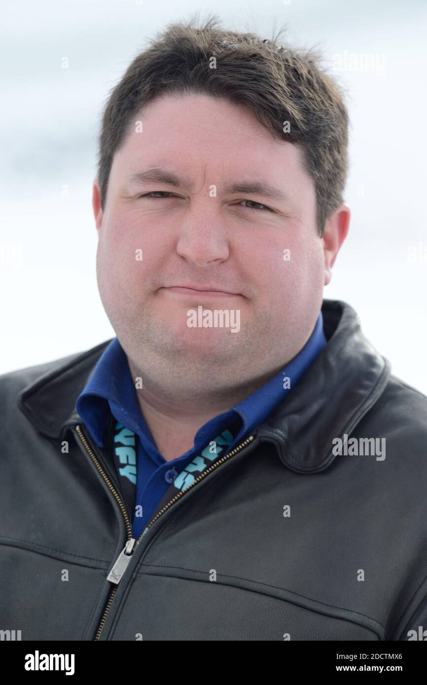 Tyler MacIntyre assiste a un photocall lors du 25e Festival du Film ...