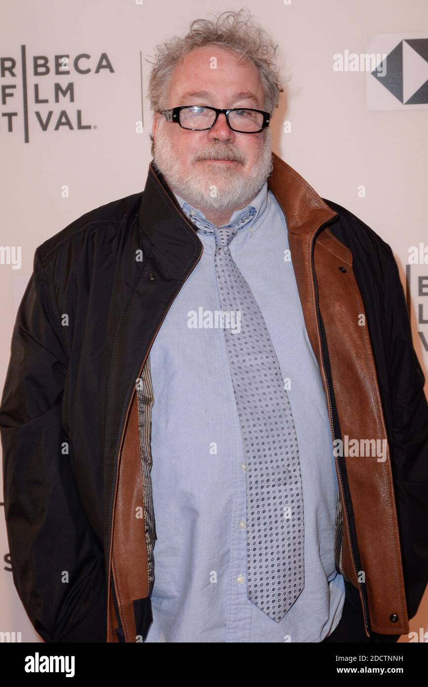 Tom Hulce attending the premiere of the movie The Seagull during the ...
