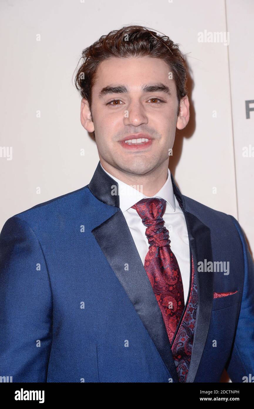 Alex Rich attending the premiere of the Genius : Picasso during the ...