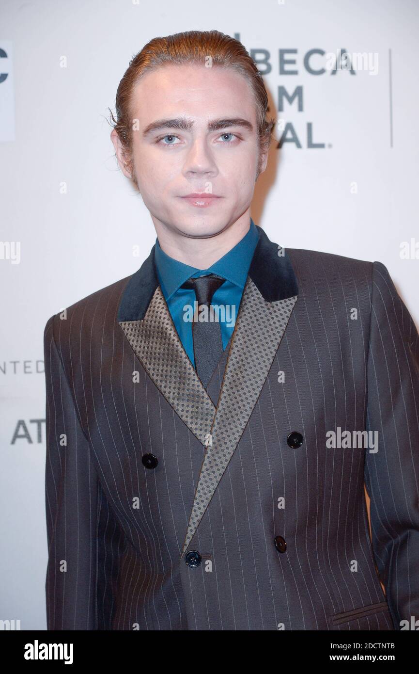 Christopher Dylan White attending the screening of the movie The ...