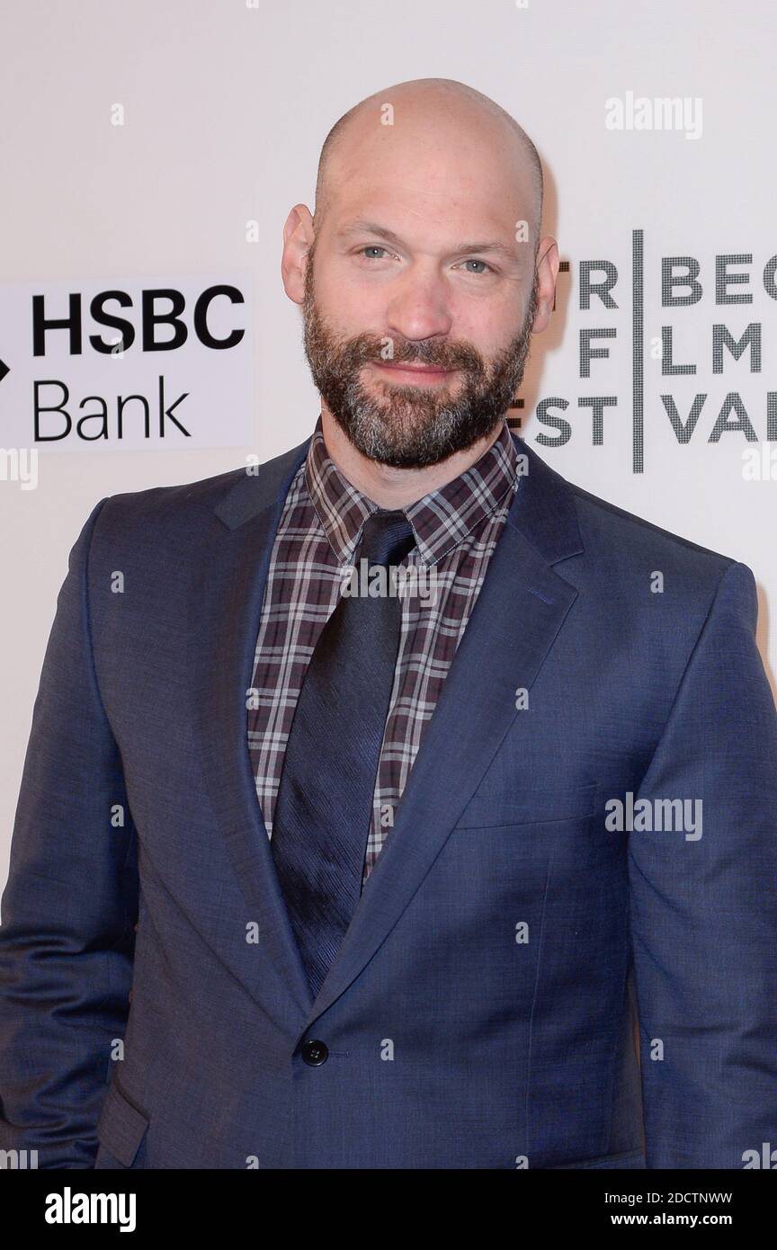 Corey Stoll attending the premiere of the movie The Seagull during the ...