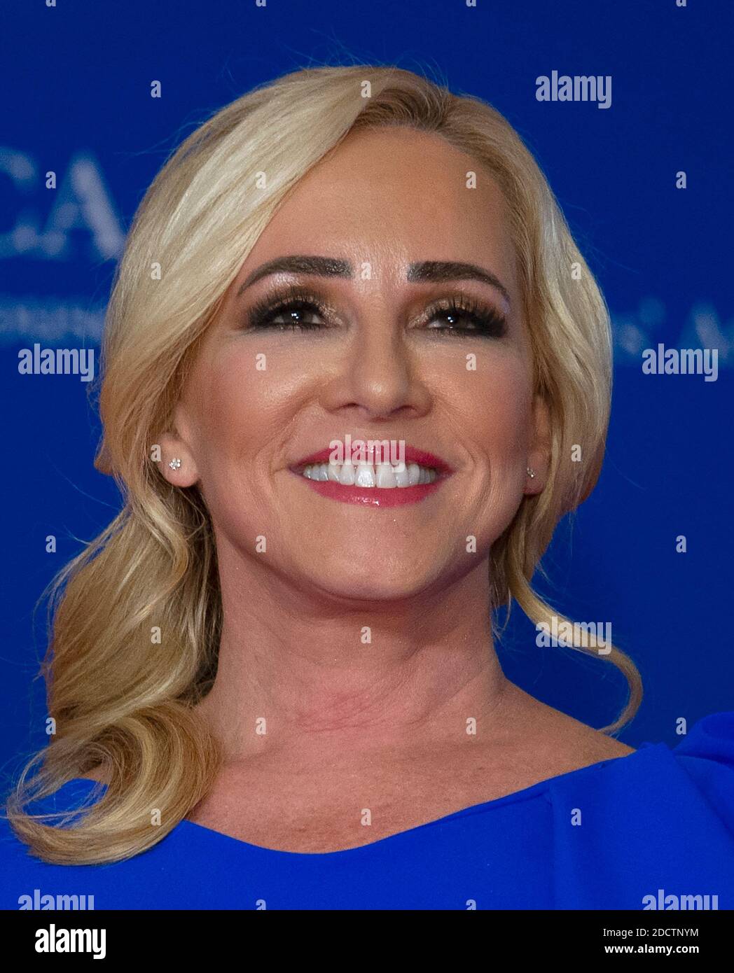 Fox Business News anchor Jamie Colby arrives for the 2018 White House ...