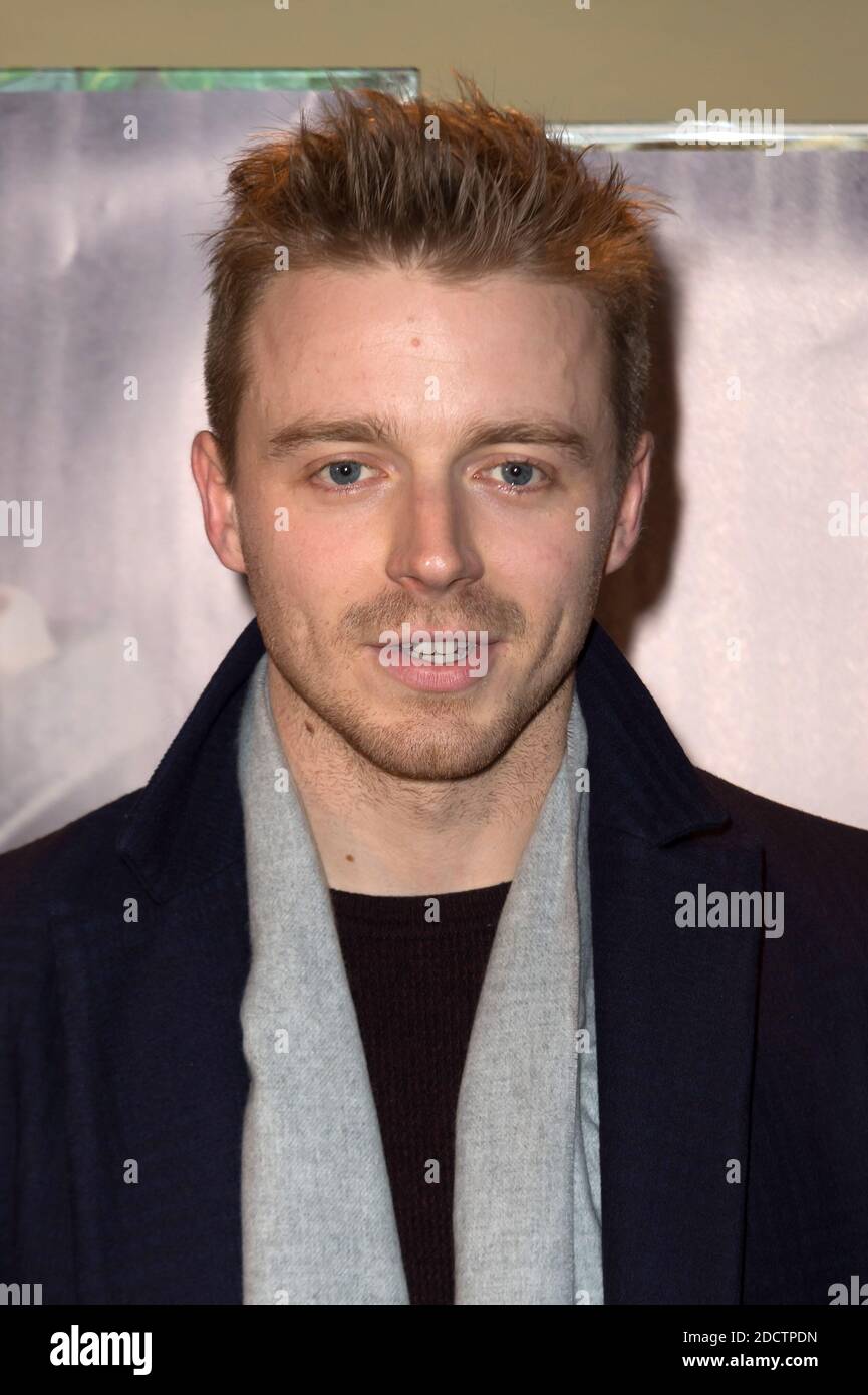 Jack Lowden attending the premiere of England is mine held at the UGC ...