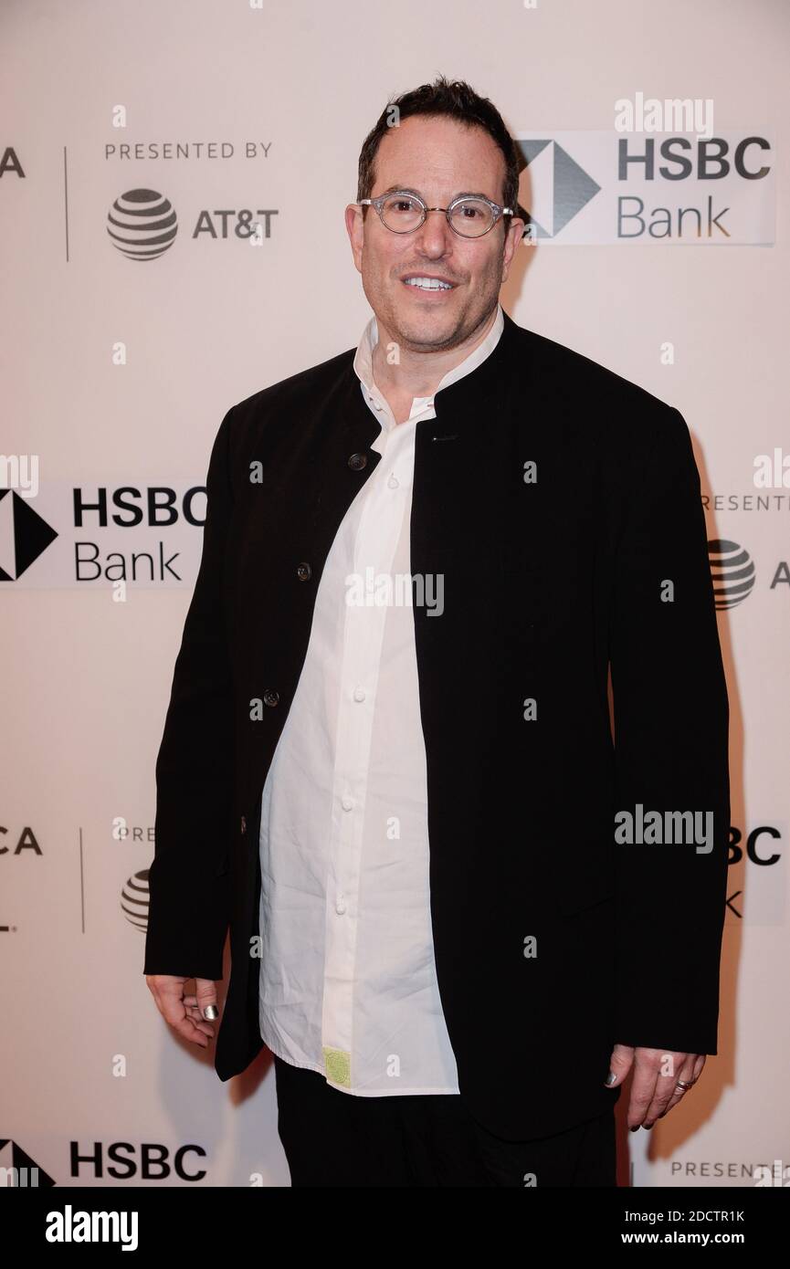 Michael Mayer attending the premiere of the movie The Seagull during ...