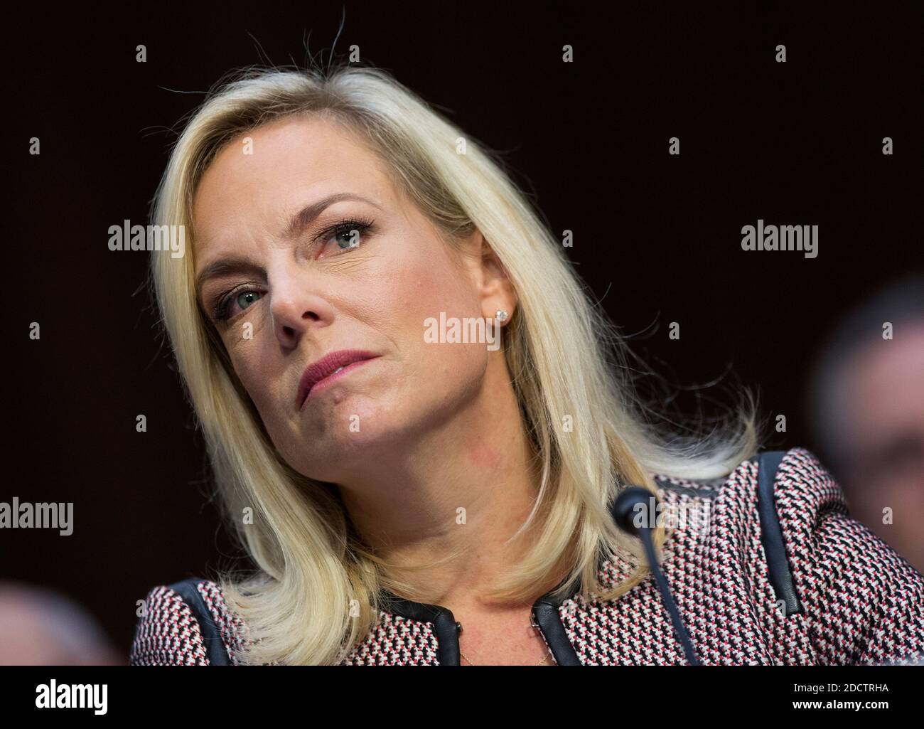 Kirstjen nielsen hi-res stock photography and images - Alamy