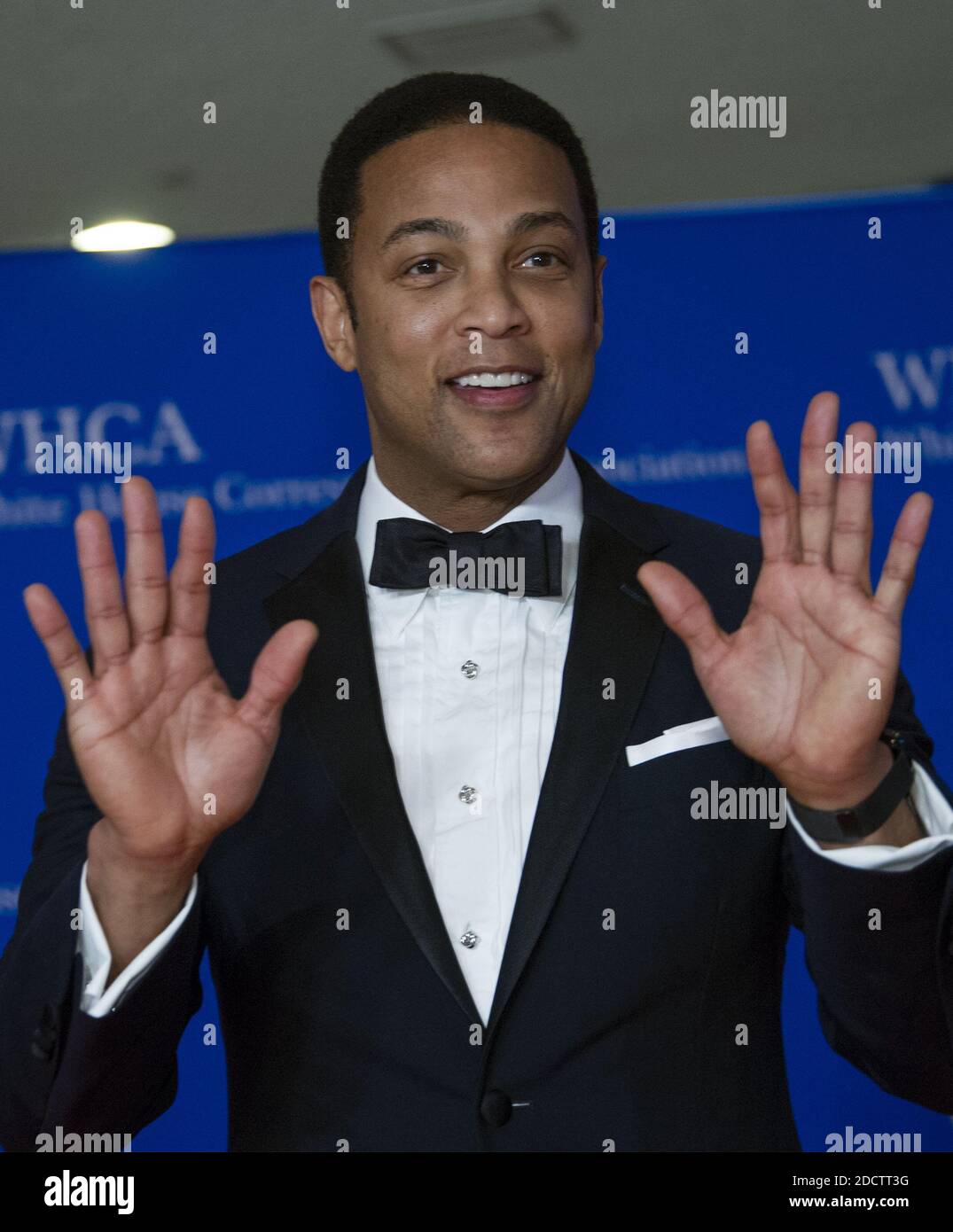 CNN Tonight host Don Lemon arrives for the 2018 White House ...