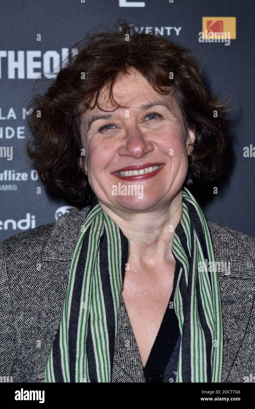 Anne Le Ny attending the opening night of the Restored International ...