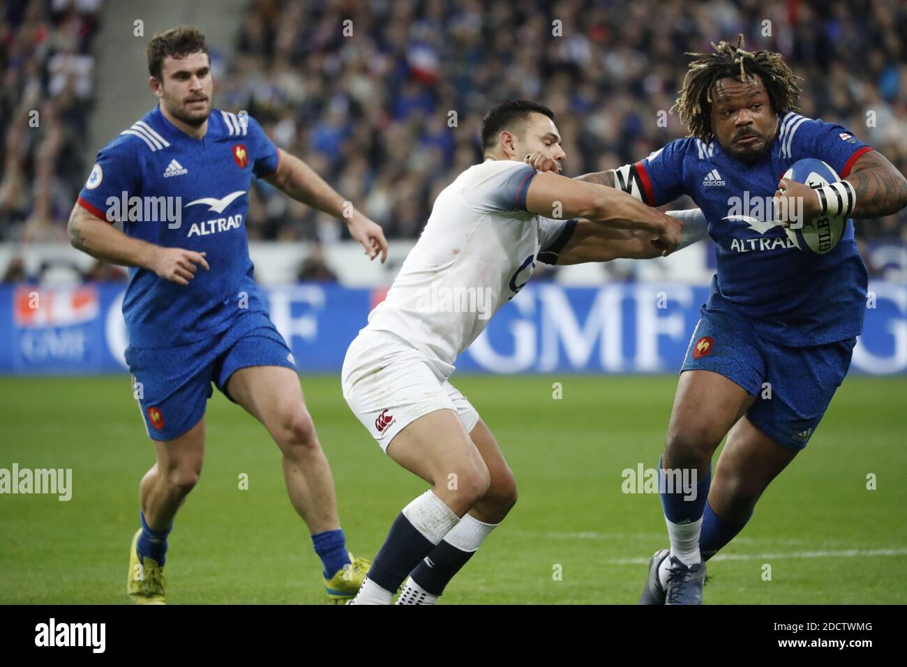 Mathieu bastareaud 2018 hi-res stock photography and images - Alamy
