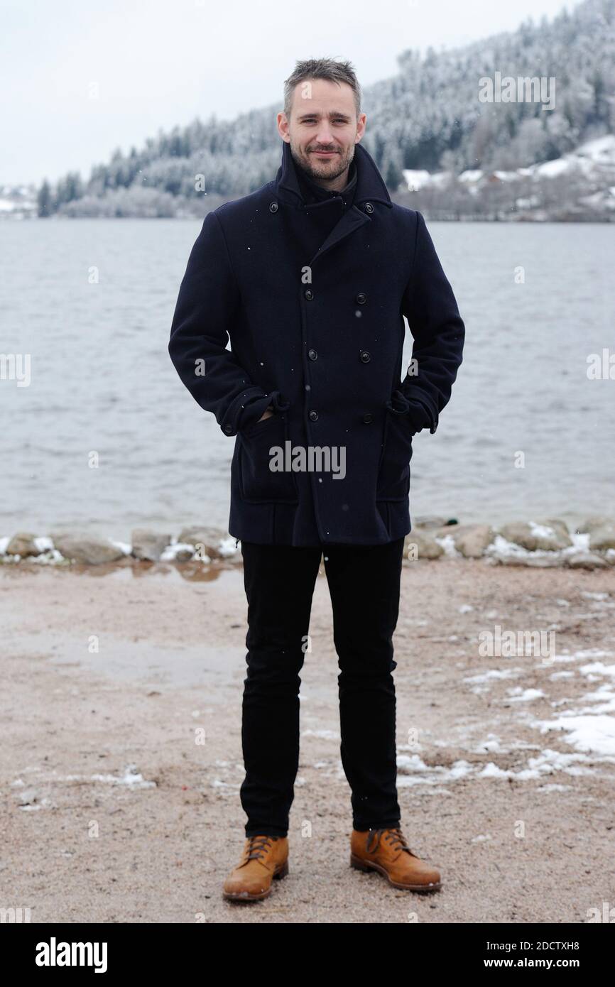 Anders Walter assiste a un photocall lors du 25e Festival du Film ...