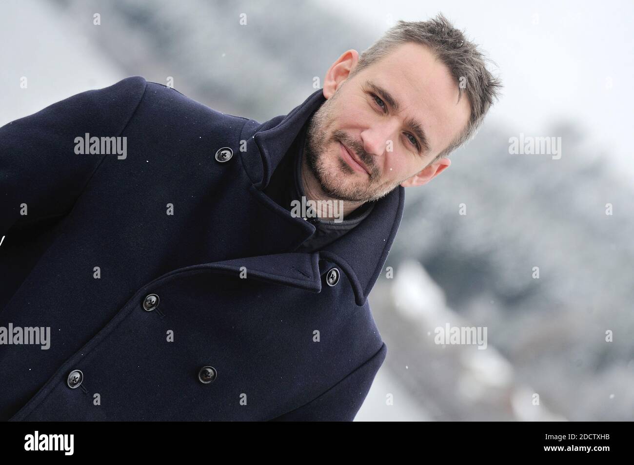 Anders Walter assiste a un photocall lors du 25e Festival du Film ...