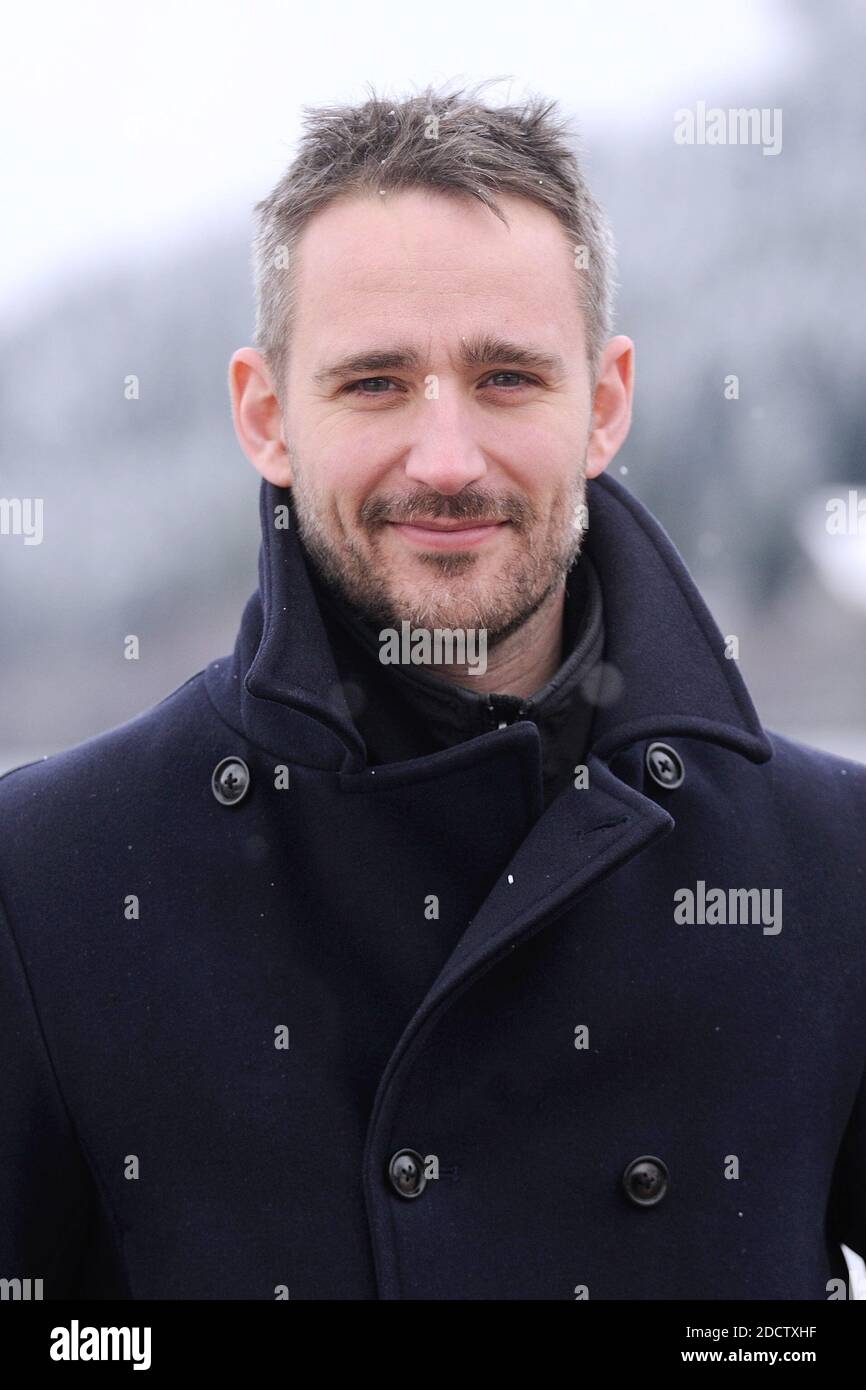 Anders Walter assiste a un photocall lors du 25e Festival du Film ...