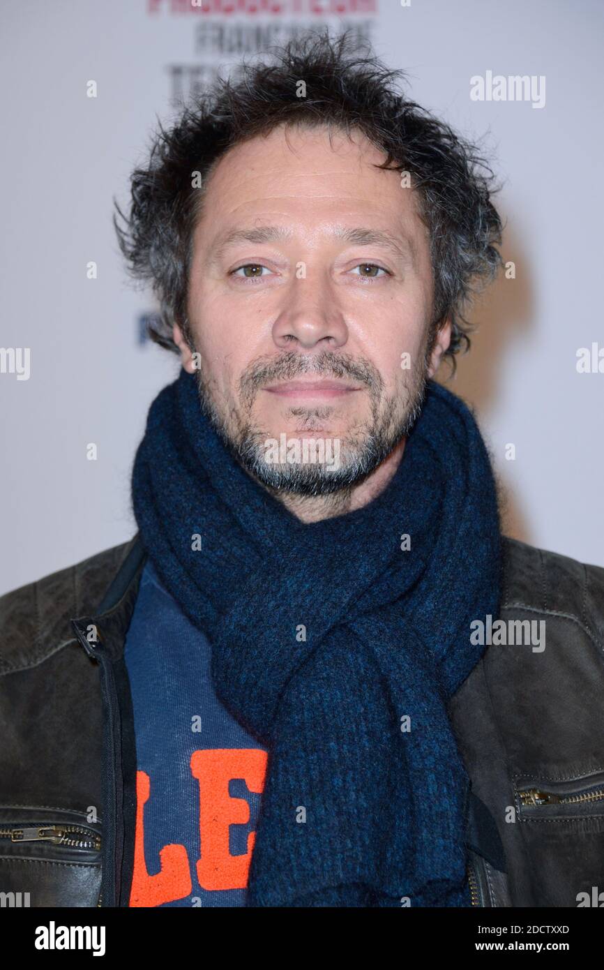 Bruno Debrandt assiste au Prix du Producteur Francais de Television ...