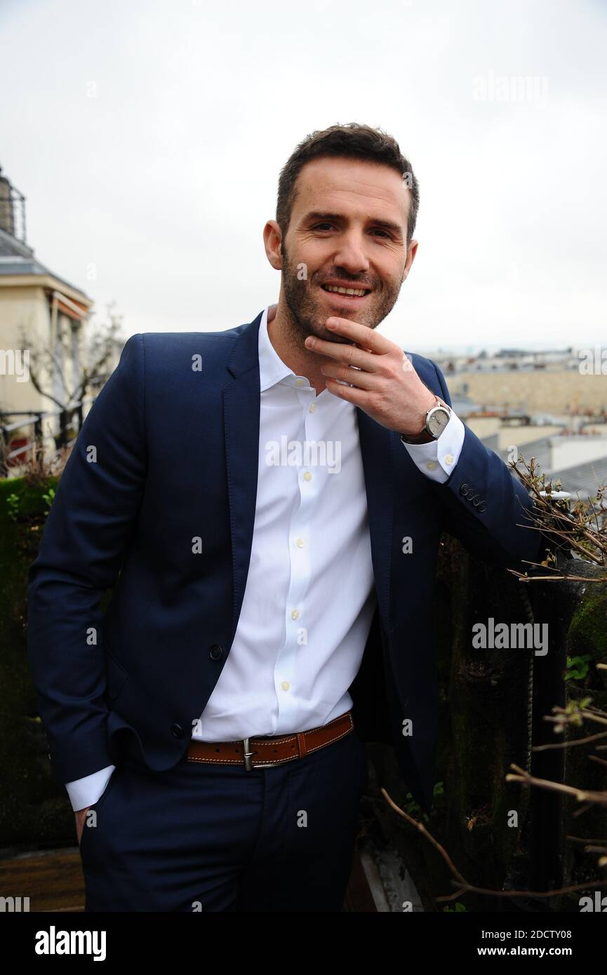Marc Hay lors de la Journee meteorologique mondiale, a Paris, France ...
