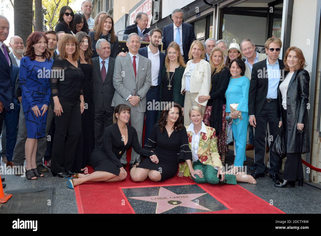 Robert A. Altman, Jessica Altma, James Altman, Jerry Leslie Moonves ...