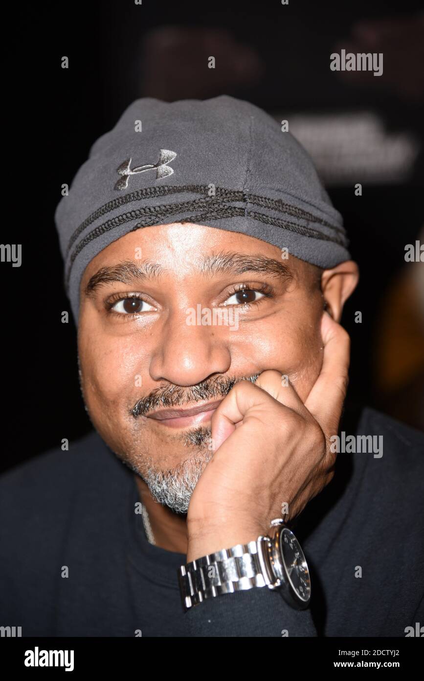 The Walking Dead actor, American Seth Gilliam attending the 25th Paris ...