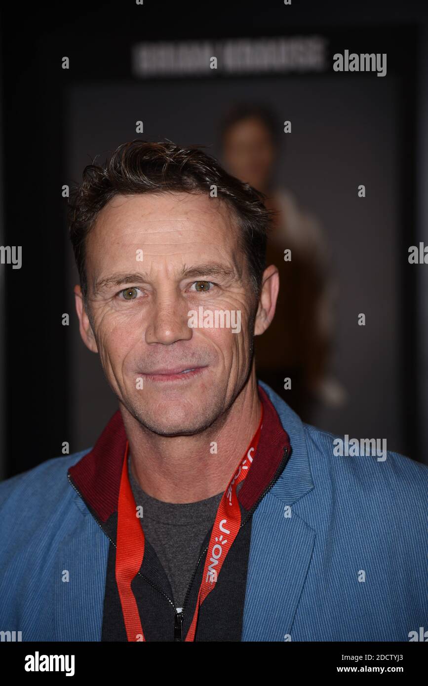 American actor Brian Krause attending the 25th Paris Manga and Sci-Fi ...