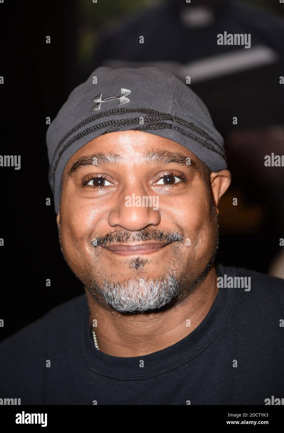 The Walking Dead actor, American Seth Gilliam attending the 25th Paris ...