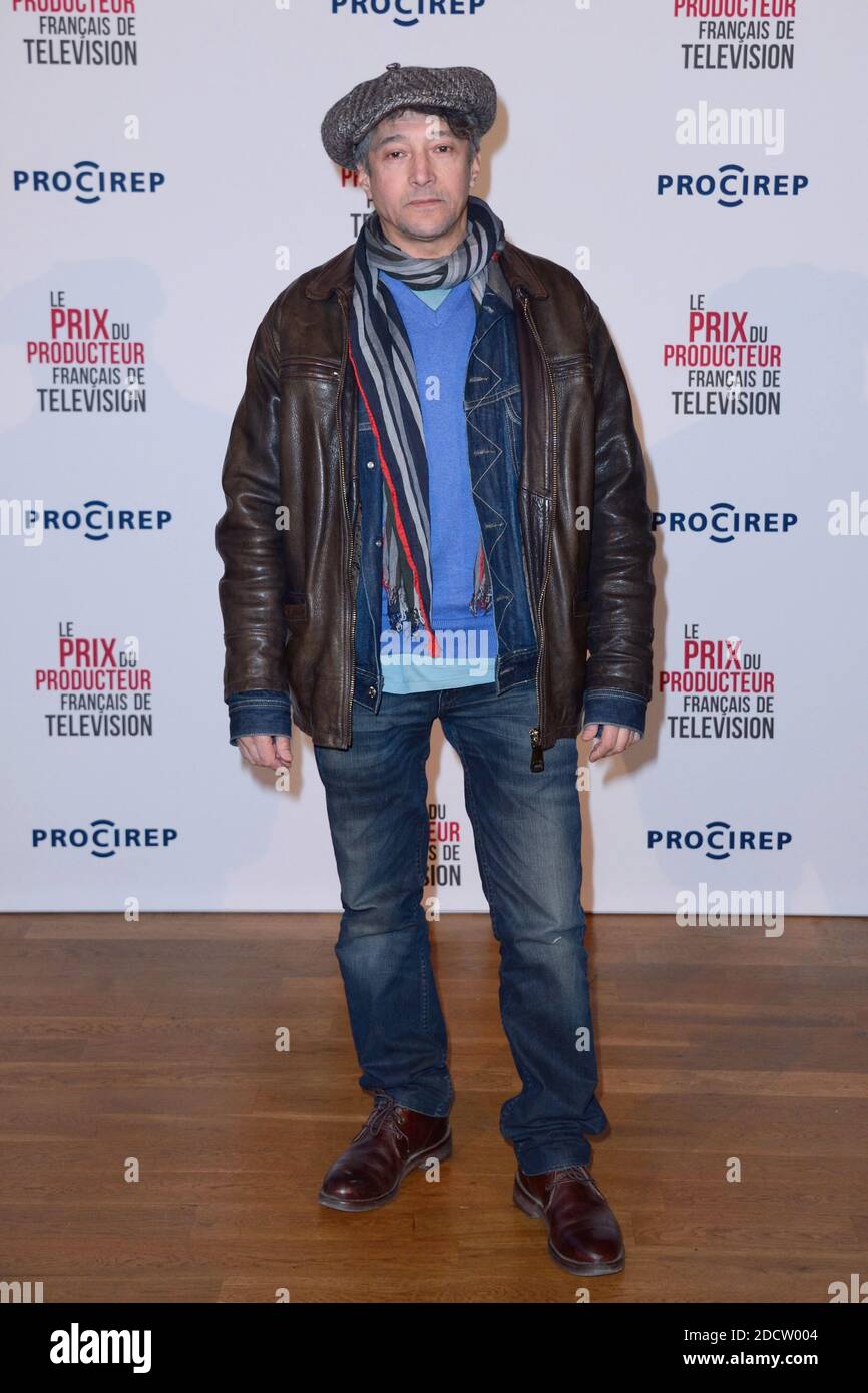 Sacha Bourdo assiste au Prix du Producteur Francais de Television 2018 ...