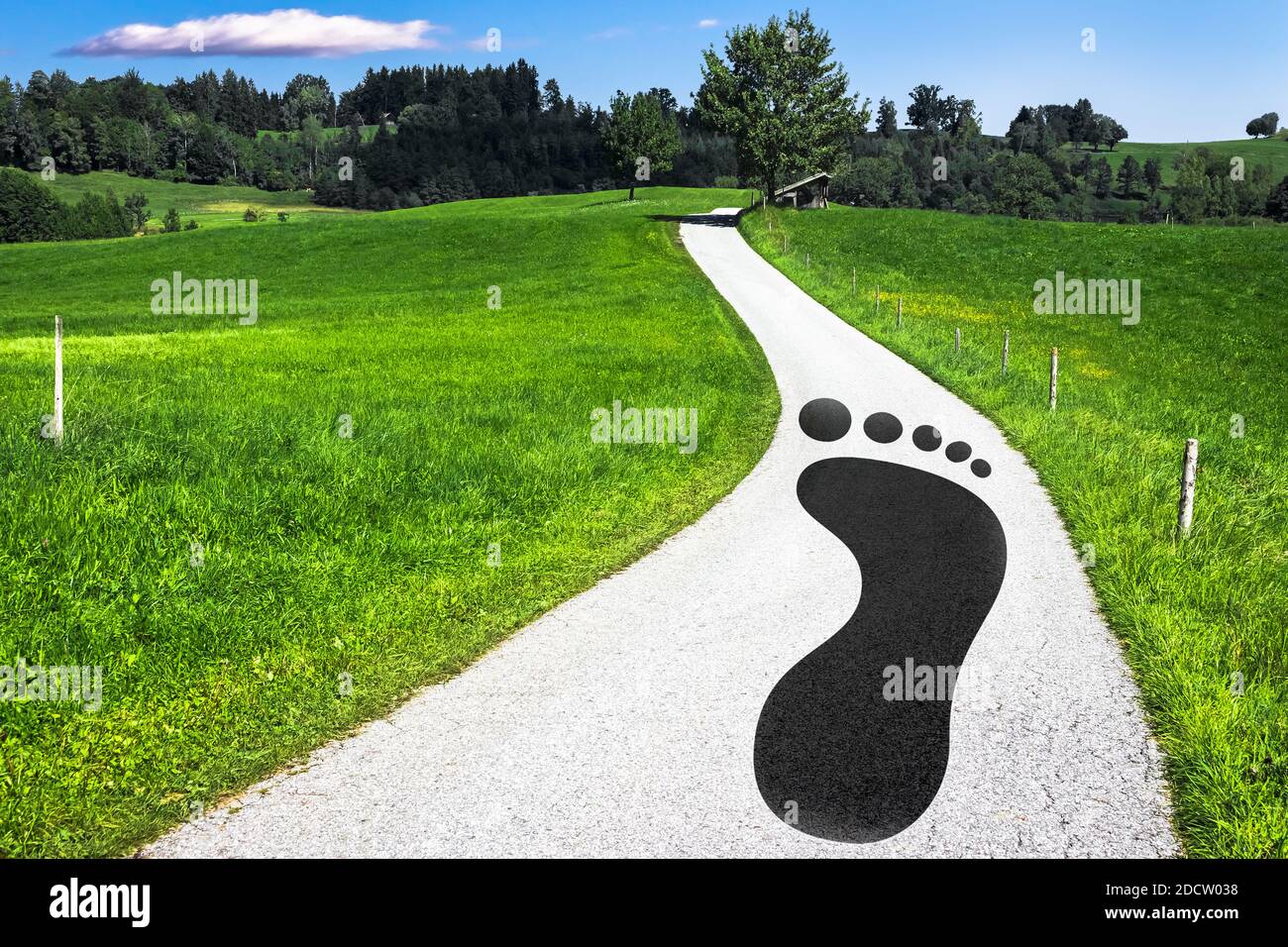 Big carbon footprint hi-res stock photography and images - Alamy