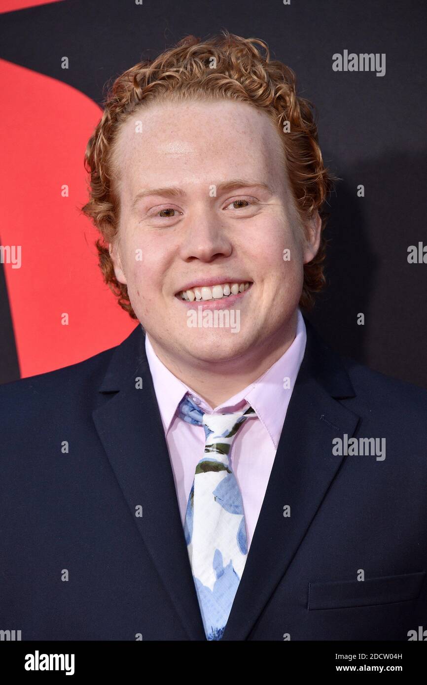 Jimmy Bellinger attends the Premiere of Universal Pictures Blockers at ...