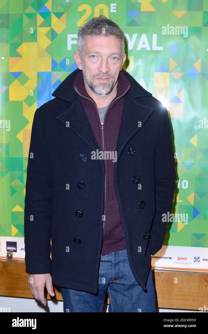Actor Vincent Cassel attends the 'O Filme Da Minha Vida' Screening as ...