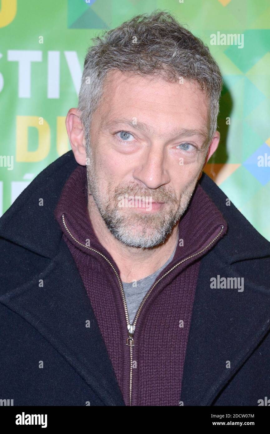 Actor Vincent Cassel attends the 'O Filme Da Minha Vida' Screening as ...