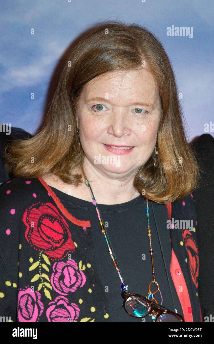 Anne Benoit a l'avant-Premiere du film Belle et Sebastien 3 au Gaumont ...