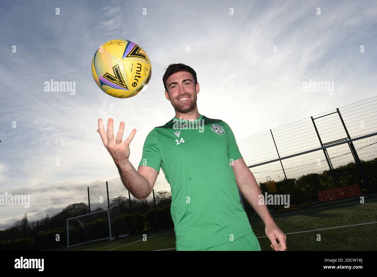 Tranent, Ormiston, East Lothian.Scotland. UK 23rd November 20 Hibernian ...