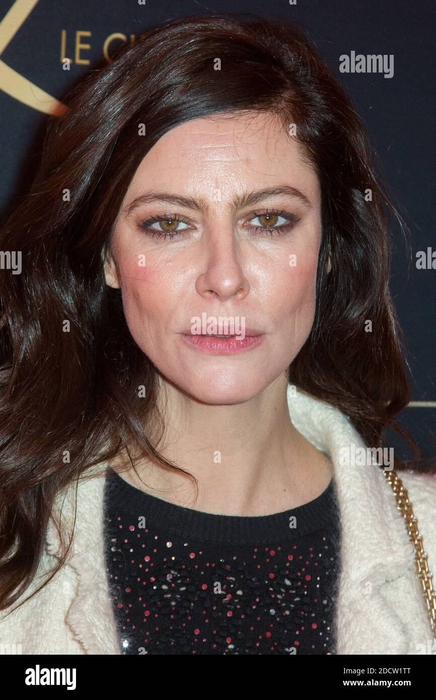 Anna Mouglalis assiste au 39e Festival Mondial du Cirque de Demain, au ...
