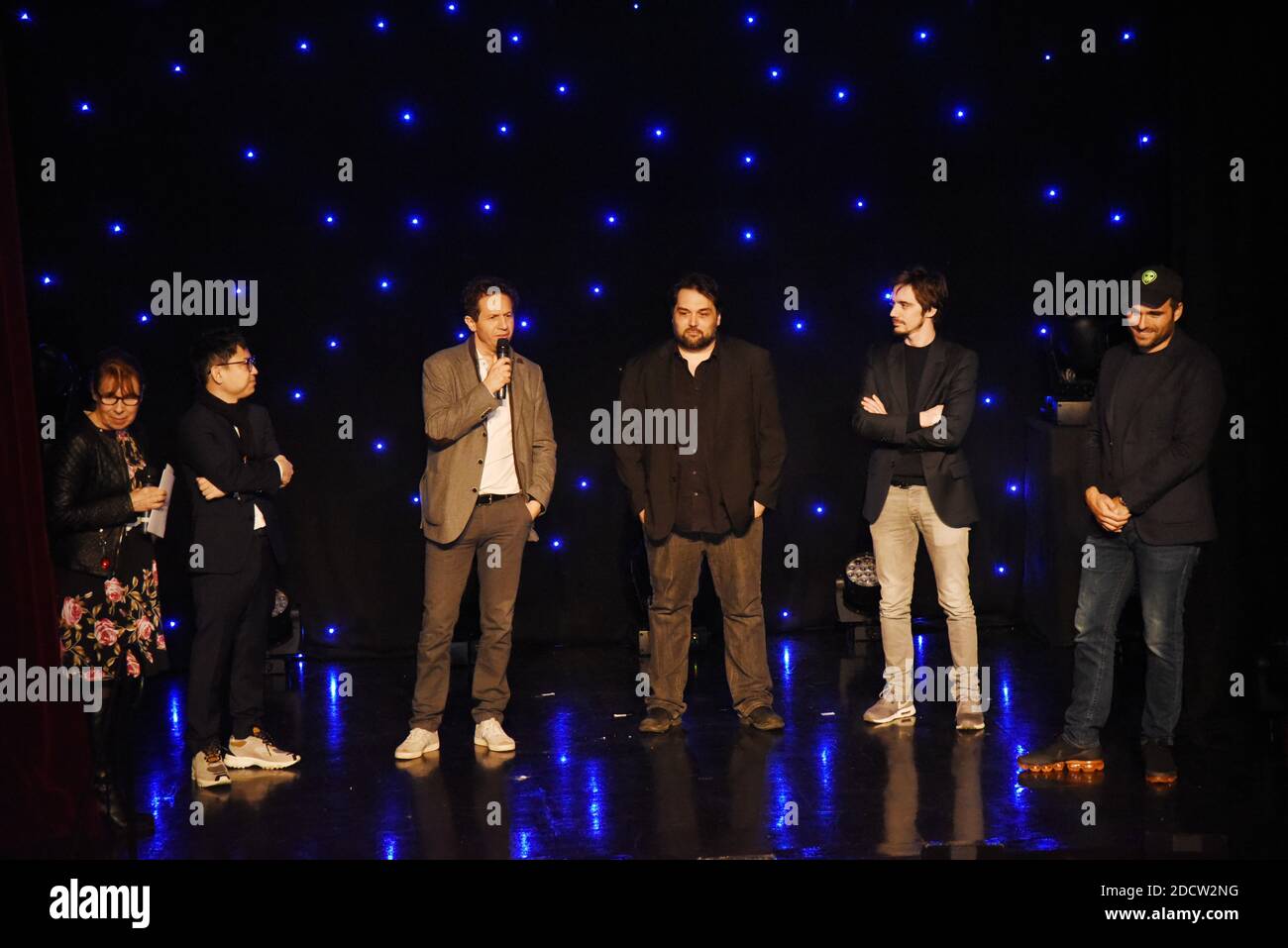 Lou and Lenni-Kim attending Miraculous (Ladybug and Chat Noir ...