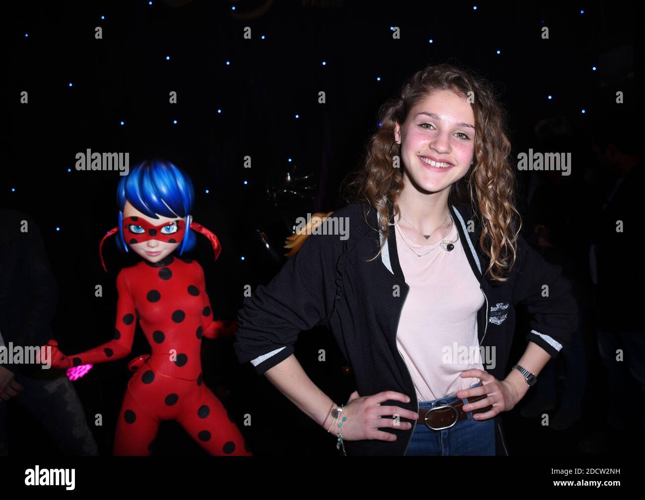 Lou and Lenni-Kim attending Miraculous (Ladybug and Chat Noir ...