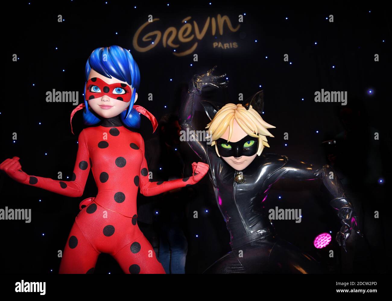 Lou and Lenni-Kim attending Miraculous (Ladybug and Chat Noir ...