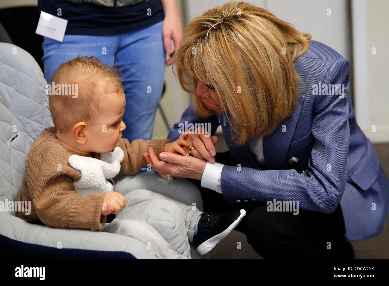 Emmanuel macron baby hi-res stock photography and images - Alamy