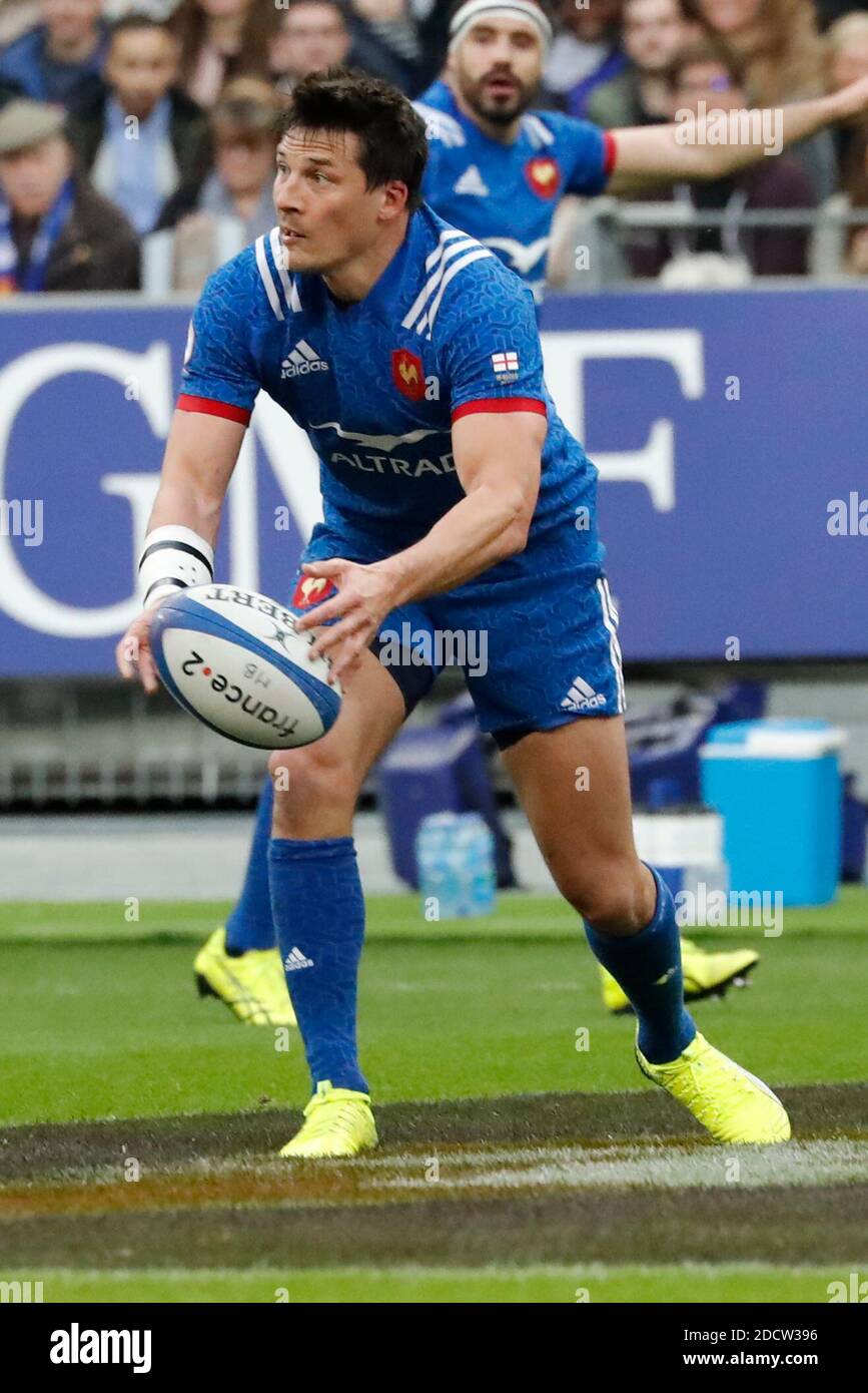 France's Francois Trinh-Duc during Rugby Natwest 6 Nations Tournament, France vs England in ...