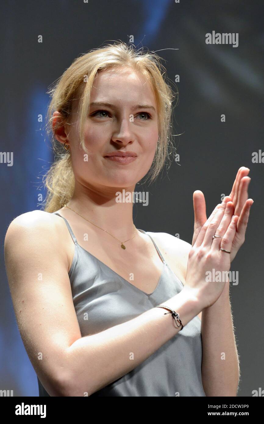 Julia Roy assiste a la ceremonie de cloture lors du 25e Festival du ...