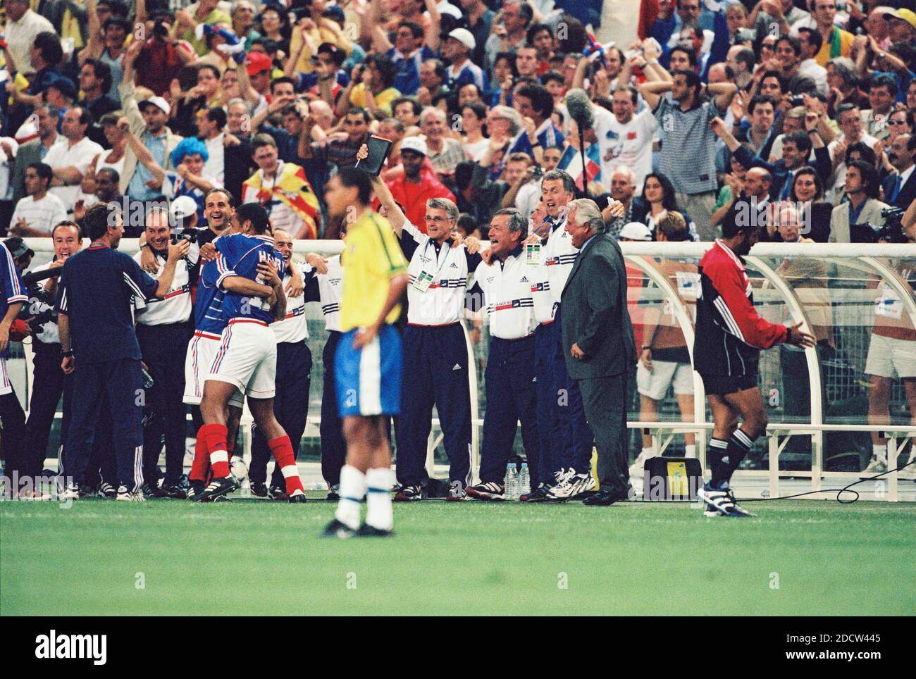 1998 fifa world cup brazil hi-res stock photography and images - Alamy