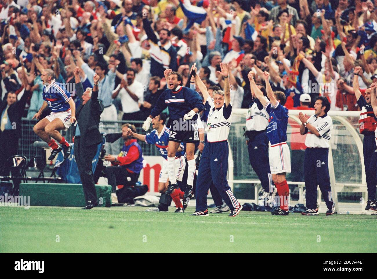 Fifa world cup final 1998 hi-res stock photography and images - Alamy