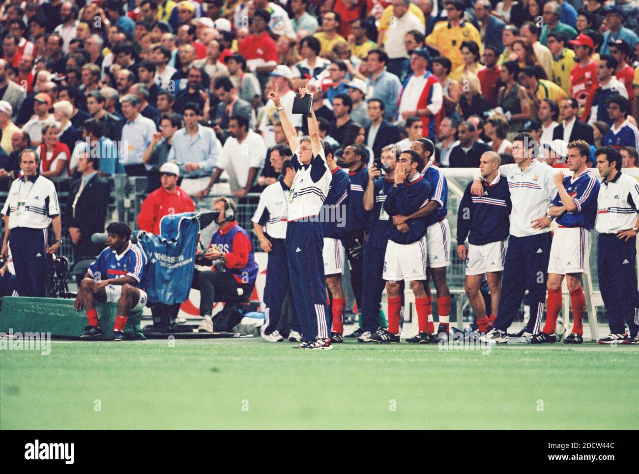 1998 fifa world cup brazil hi-res stock photography and images - Alamy