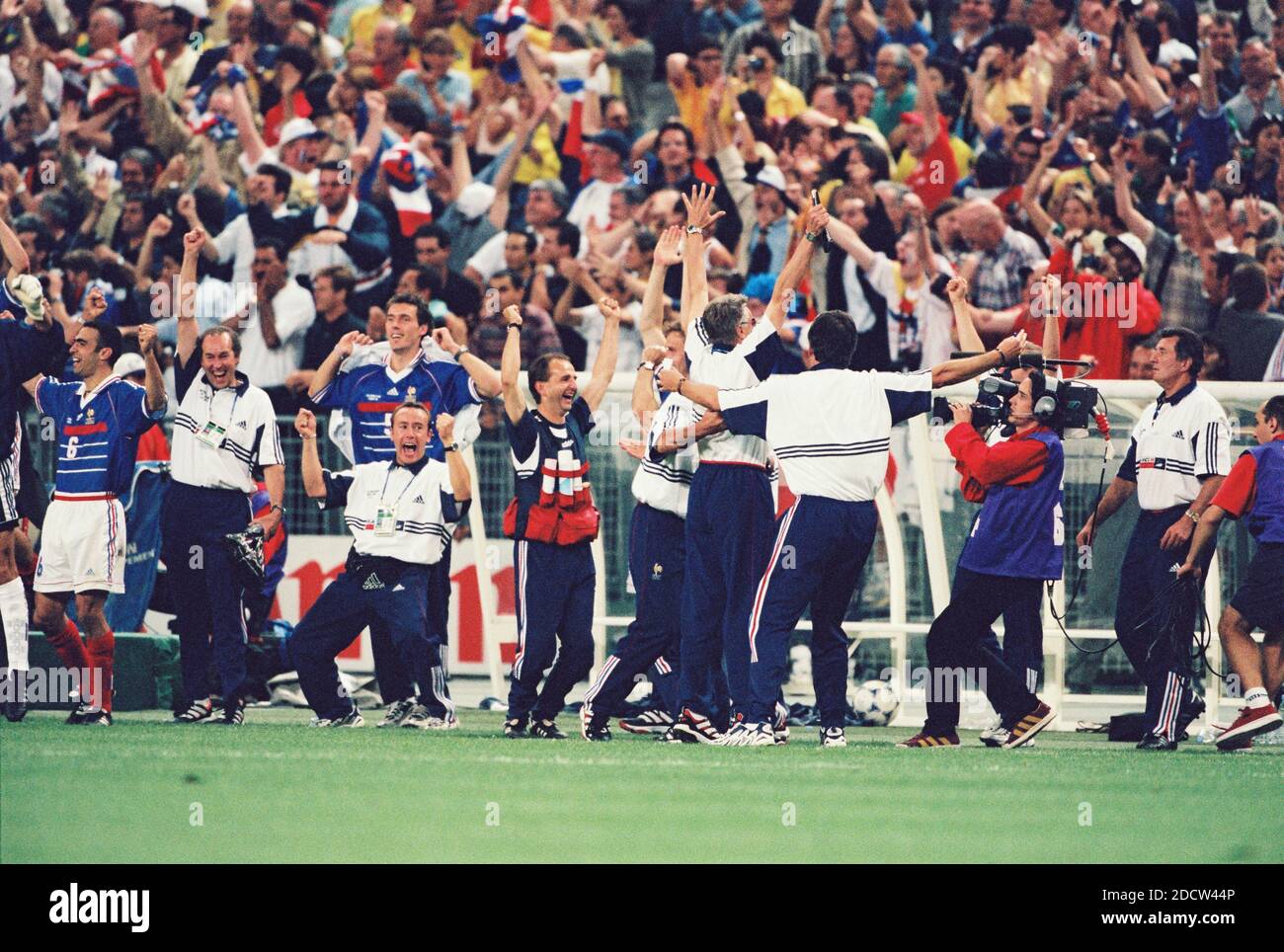 1998 fifa world cup brazil hi-res stock photography and images - Alamy