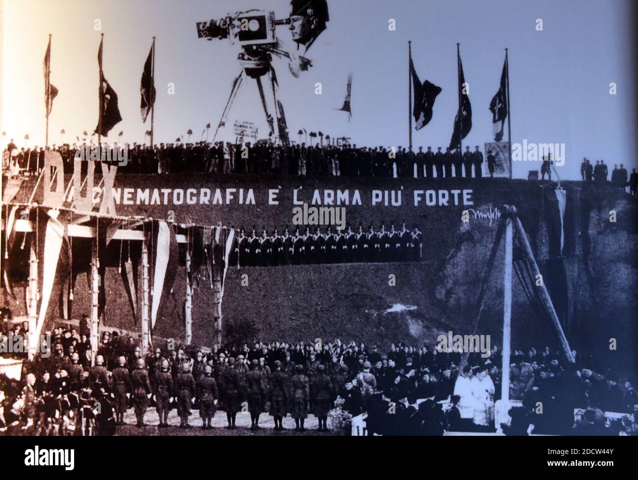 Istituto luce rome hi-res stock photography and images - Alamy