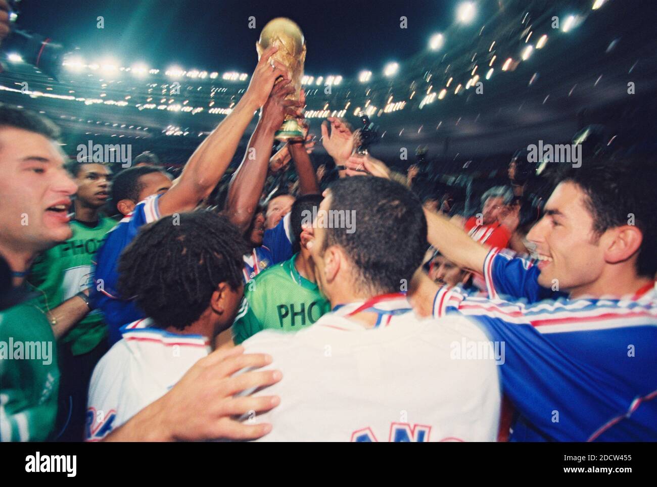 1998 fifa world cup brazil hi-res stock photography and images - Alamy