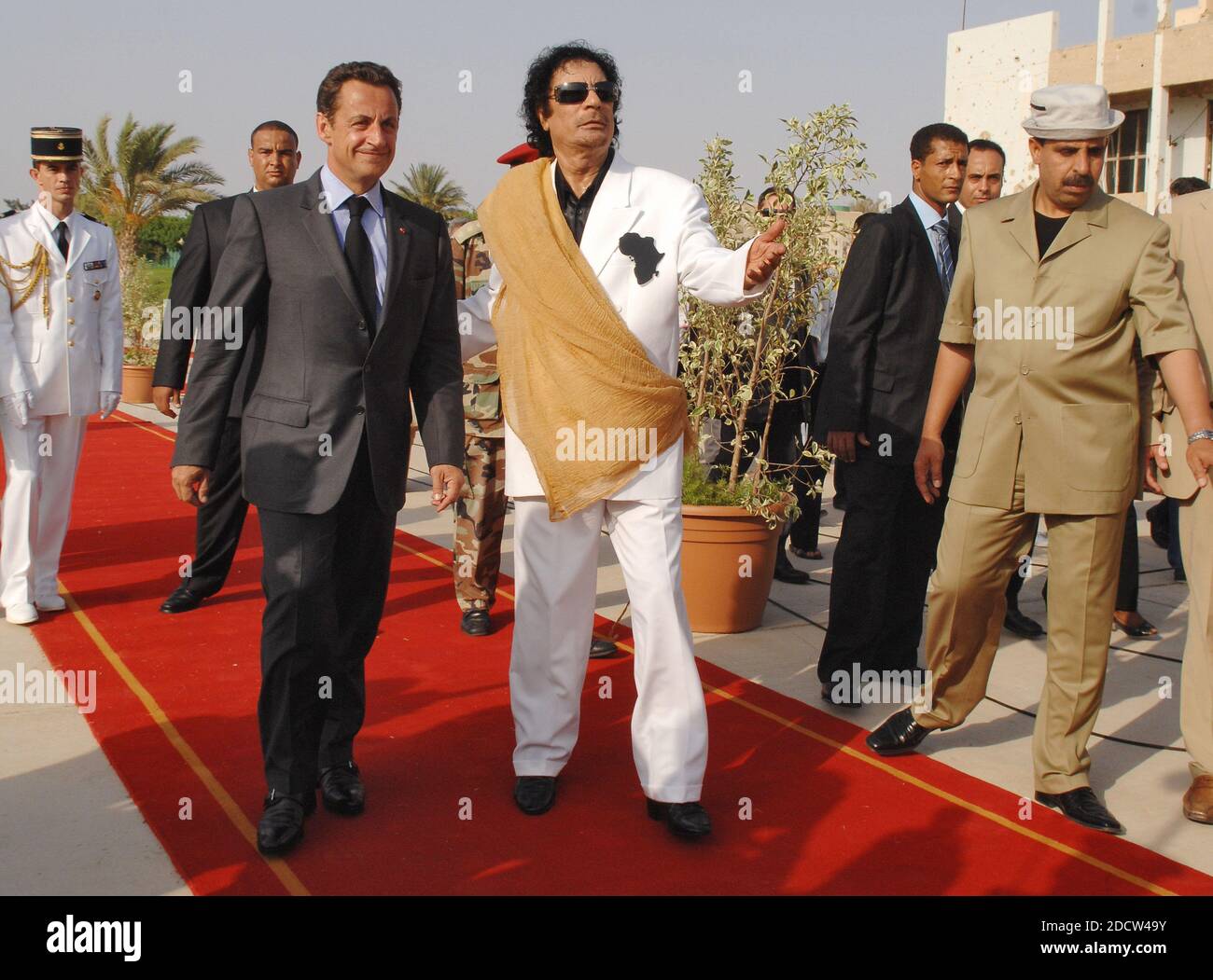 Muammar gaddafi r hi-res stock photography and images - Alamy
