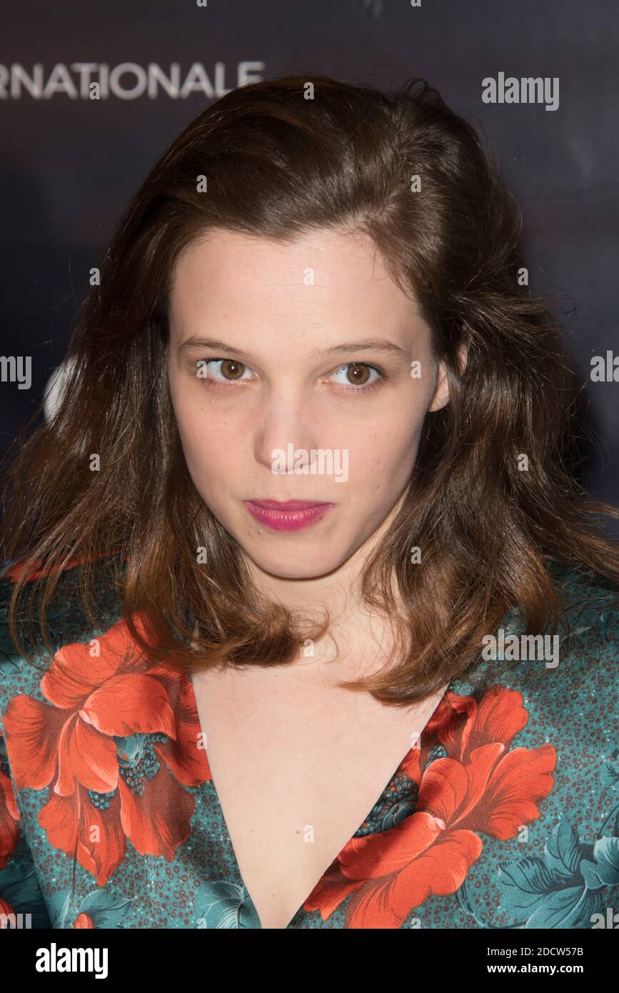 Solene Rigot attending the 23rd Lumieres Award Ceremony at Institut du Monde Arabe in Paris ...