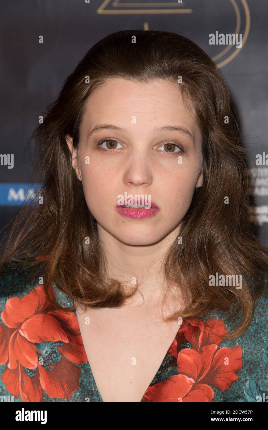 Solene Rigot attending the 23rd Lumieres Award Ceremony at Institut du ...