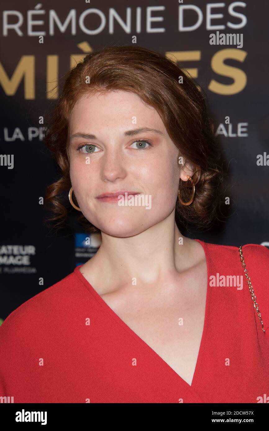 Iris Bry attending the 23rd Lumieres Award Ceremony at Institut du ...