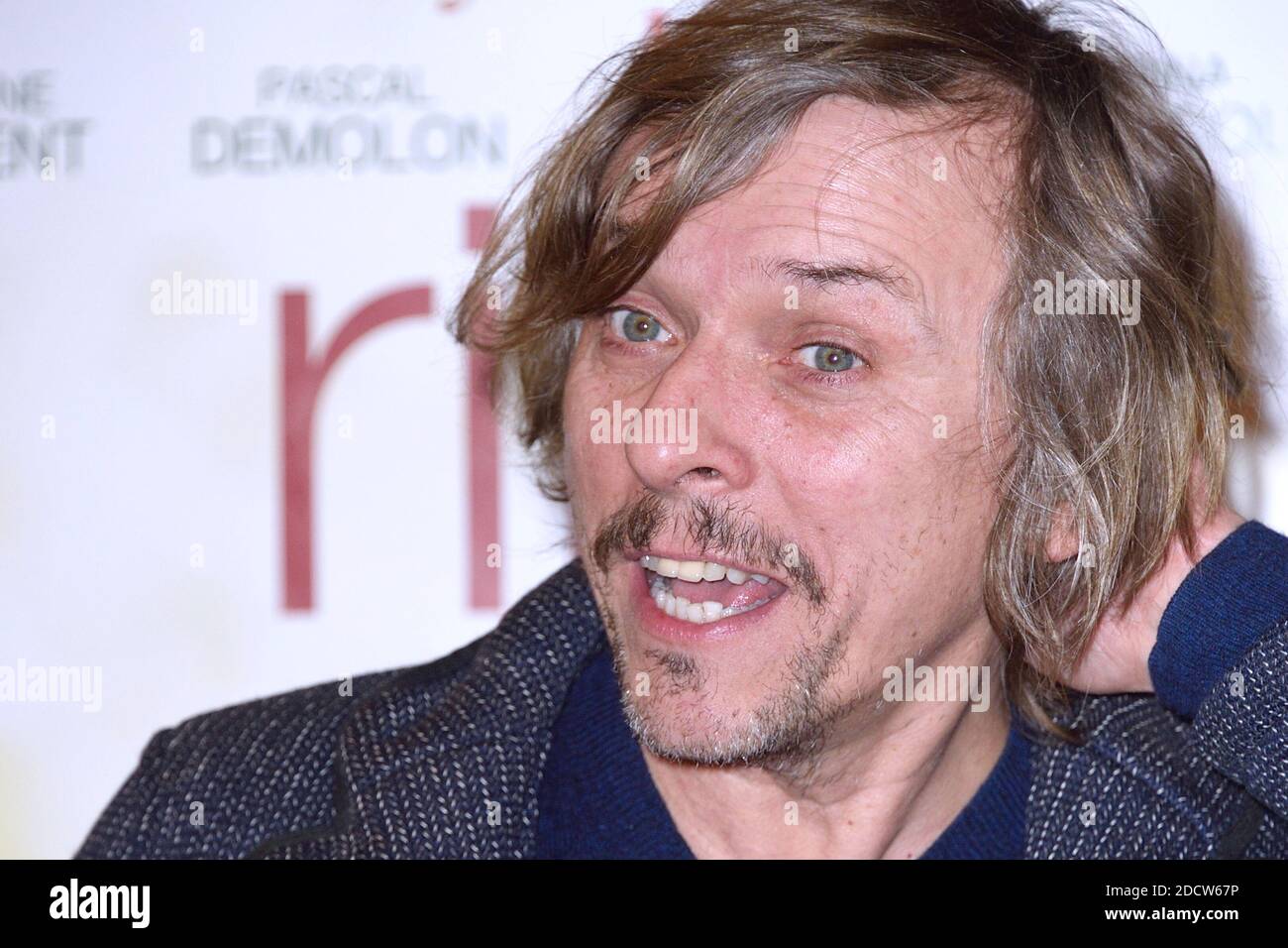 Pascal Demolon assiste a la premiere du film Le Rire de Ma Mere a l'UGC ...