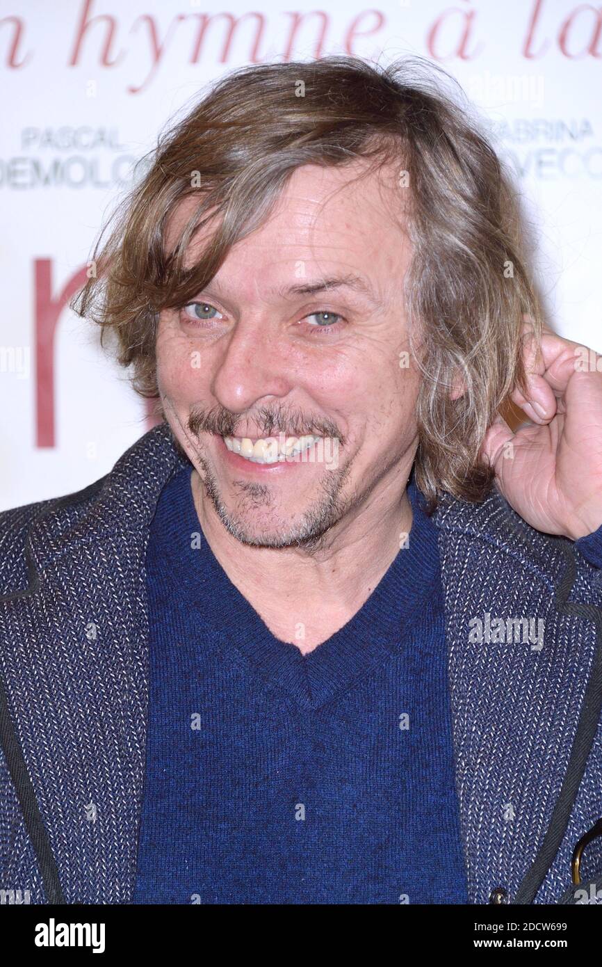 Pascal Demolon assiste a la premiere du film Le Rire de Ma Mere a l'UGC ...