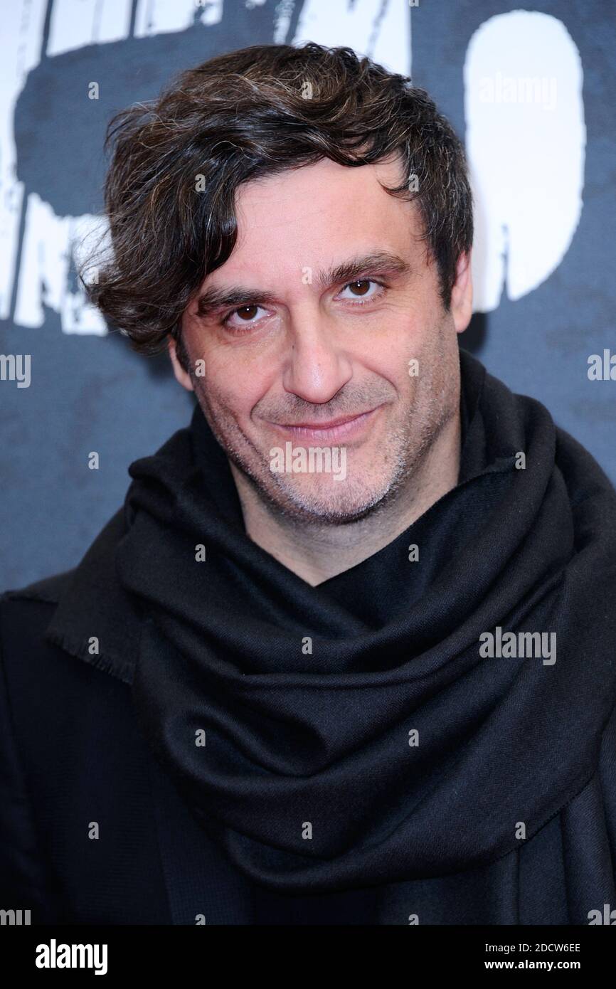 Alexandros Avranas assiste a la ceremonie de cloture du 10e Festival ...